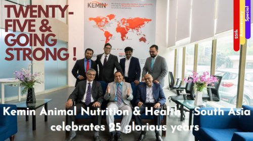 The glorious journey of Kemin Industries South Asia! – Poultry Dairy Feed